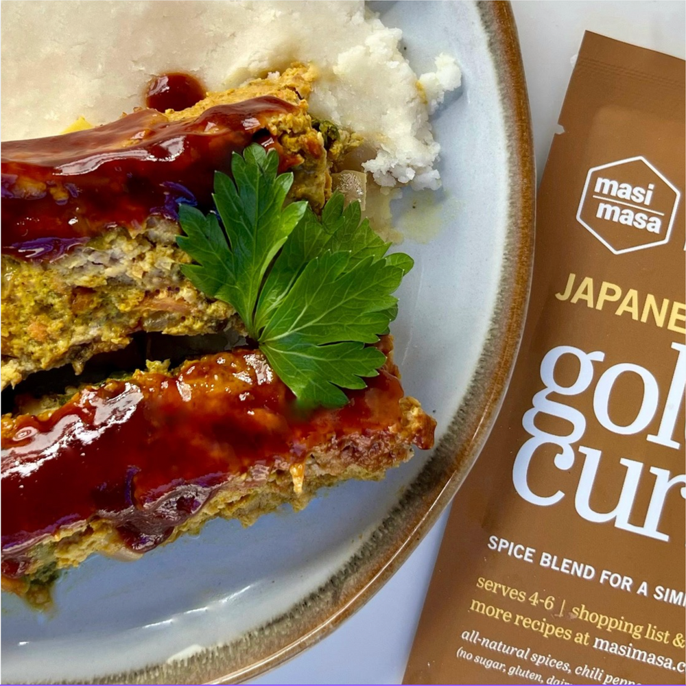 Japanese Curry (Package Recipe) - Masi Masa: Spice Without Borders