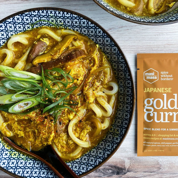 Japanese Curry Udon - Spice Without Borders