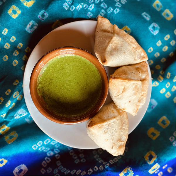 5-Minute Cilantro Chutney - Spice Without Borders
