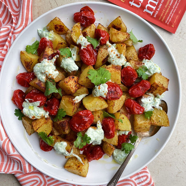 Roasted Tikka Potatoes - Spice Without Borders