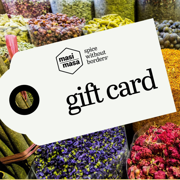 Gift Cards - Spice Without Borders