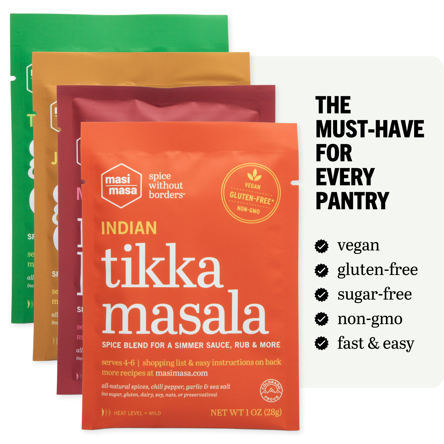 Masi Masa | Spice Without Borders