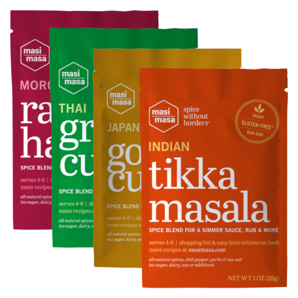 Mixed 4-Pack - Masi Masa: Spice Without Borders